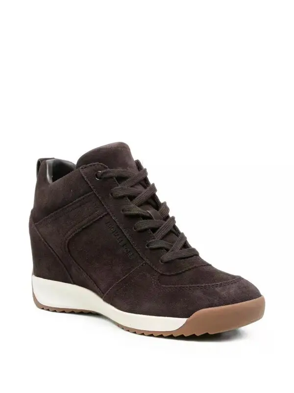 Michael Kors Nikko S2 Wedge Sneakers