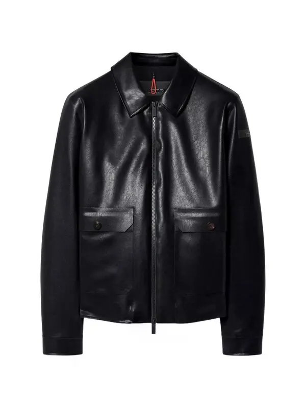 RRD Zip-up Faux-leather Jacket