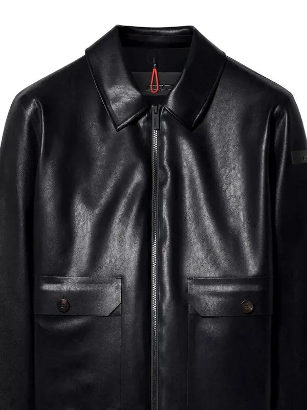 RRD Zip-up Faux-leather Jacket