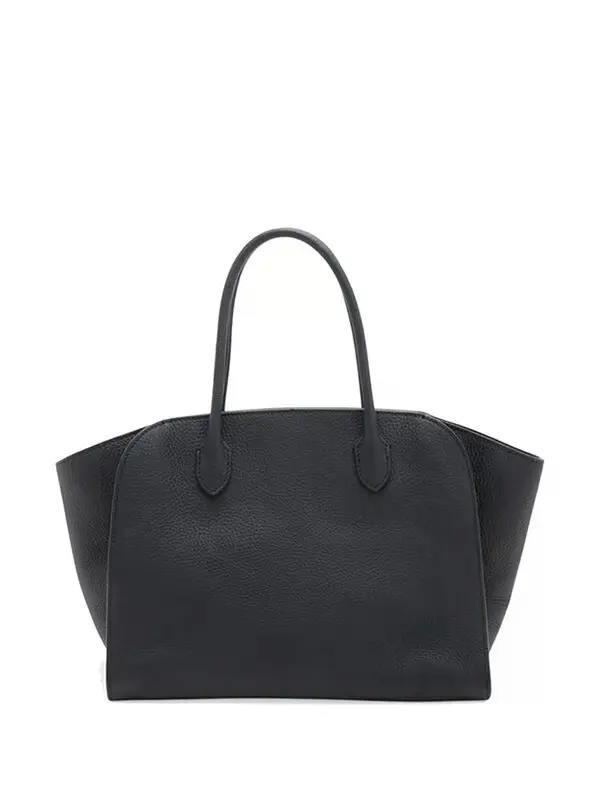 THE ROW 2000-2026 Leather Marlo 12 Tote Bag - Black