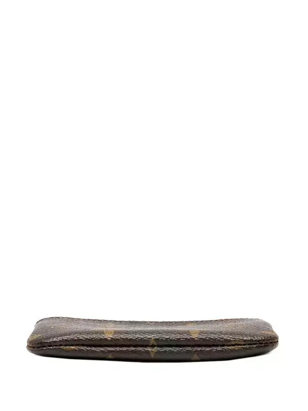 LOUIS VUITTON 1993 Monogram Key Pouch Coin Pouch
