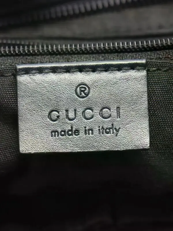 Gucci 2000-2015 Gg Canvas Web Crossbody Bag