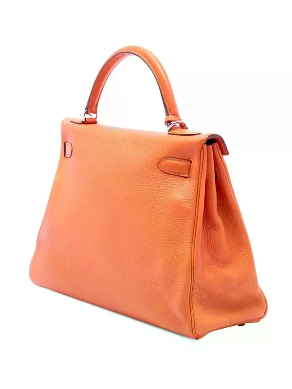 Hermès 2012 Togo Kelly Ii Retourne 32 Satchel