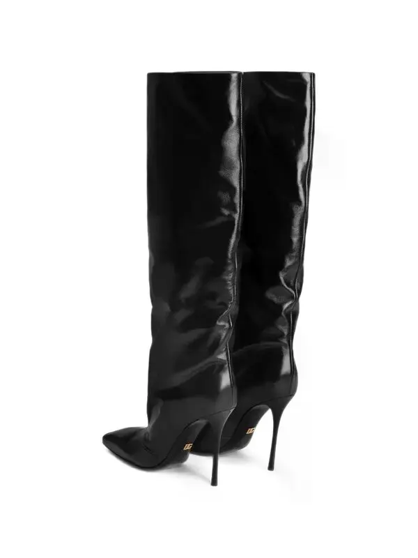 Dolce & Gabbana Calfskin Boots