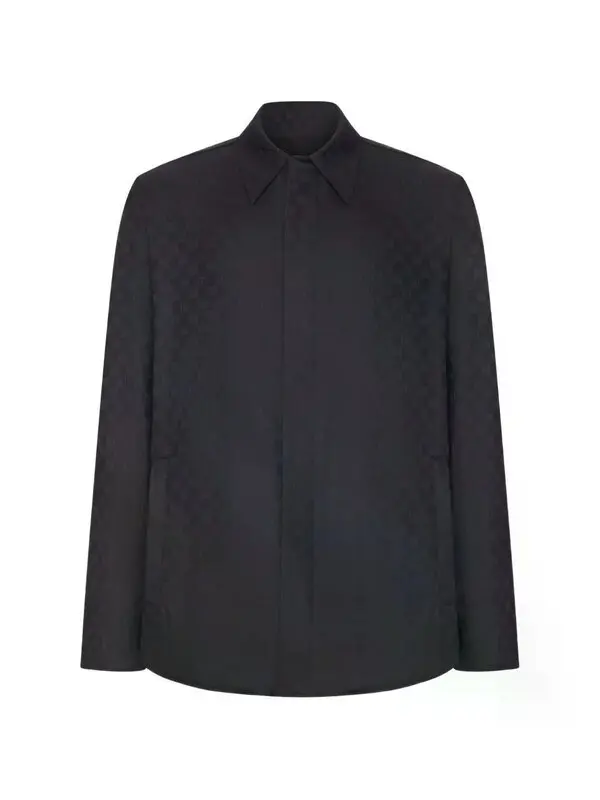 Gucci Gg Supreme Canvas Shirt