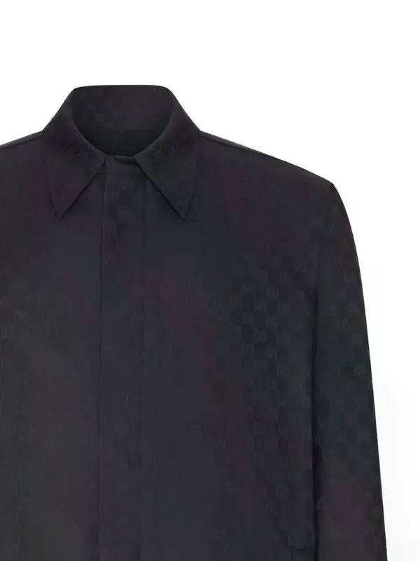 Gucci Gg Supreme Canvas Shirt