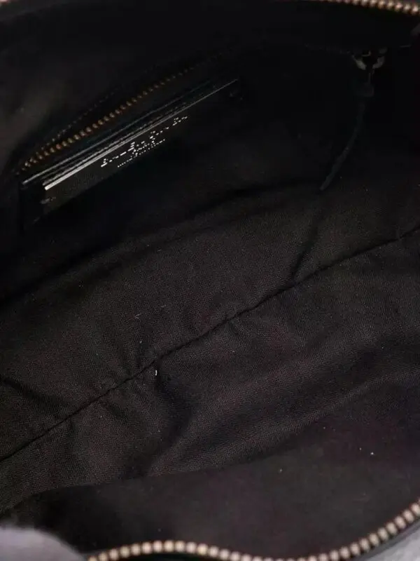 Balenciaga 2010-2026 Lambskin Motocross Classic First Satchel