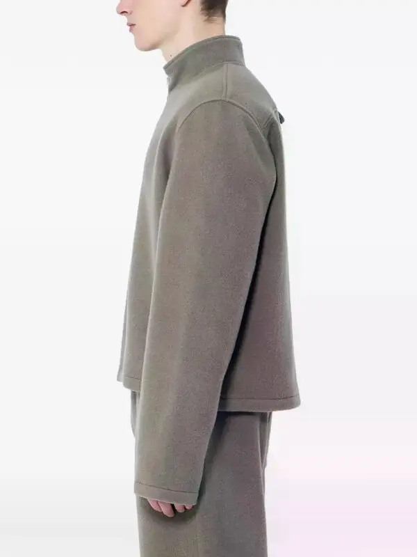 RIER Fleece Quarter-zip Sweatshirt