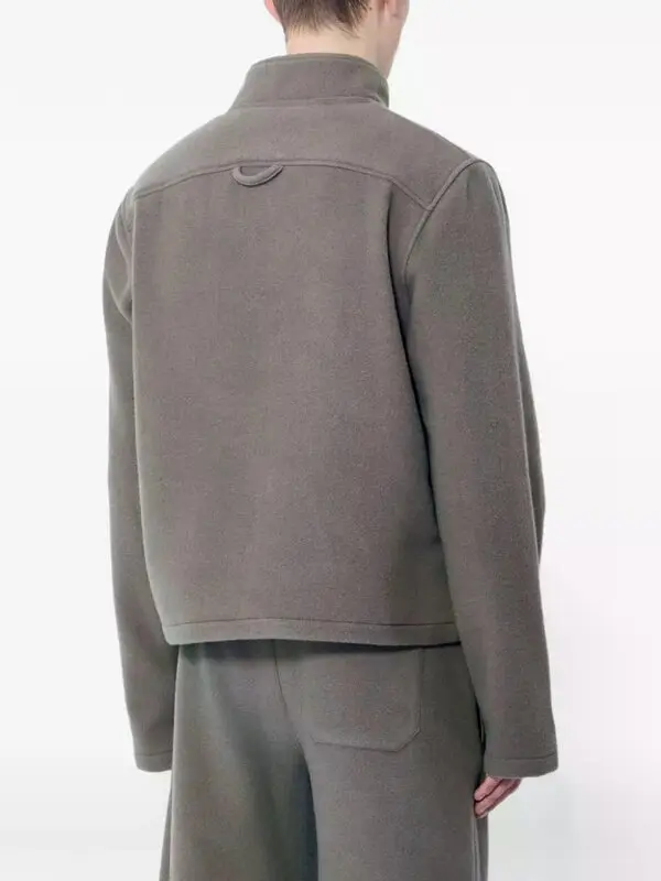 RIER Fleece Quarter-zip Sweatshirt