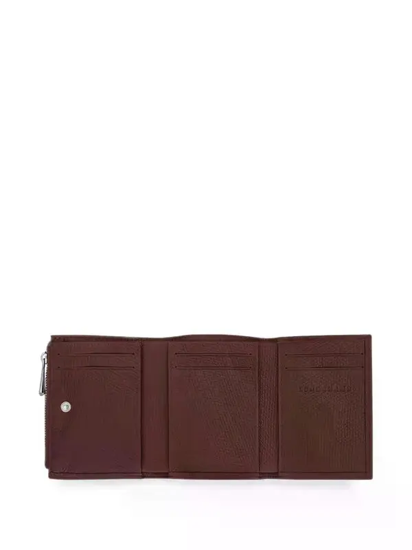 Longchamp Le Roseau Compact Wallet