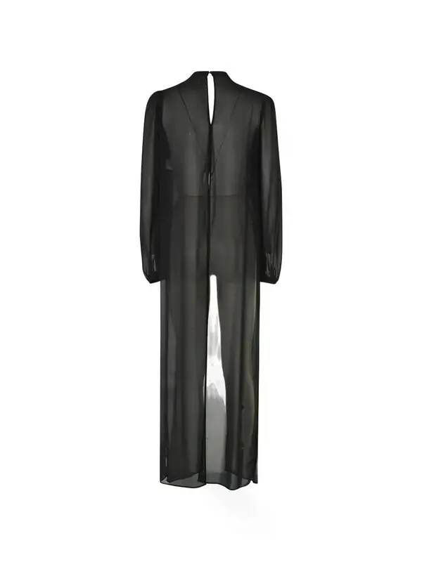 Elisabetta Franchi Blouse In Georgette Fabric