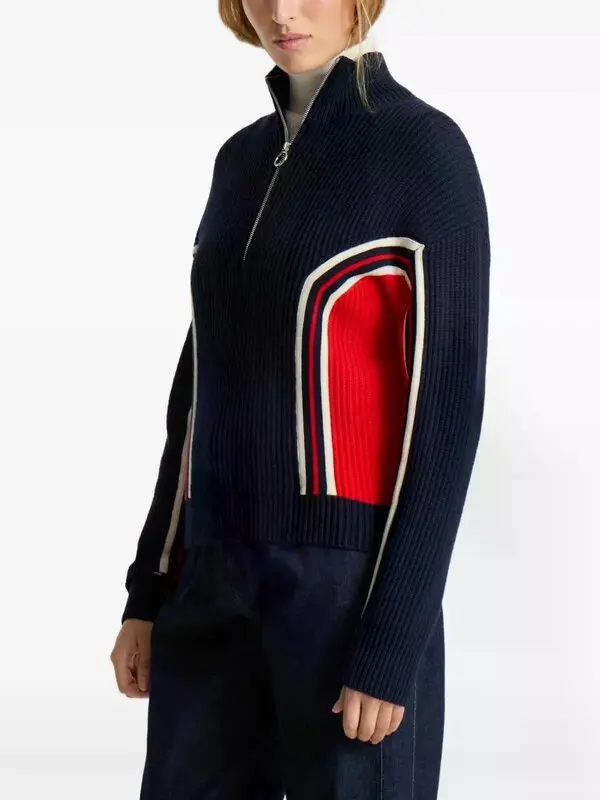 Fusalp Mirala Colour-block Sweater