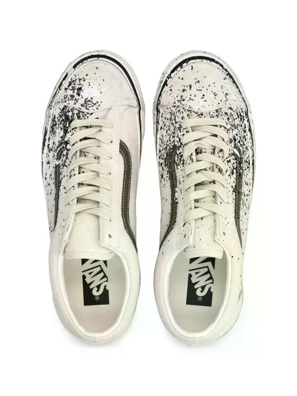 VANS Old Skool Paint-splatter Sneakers