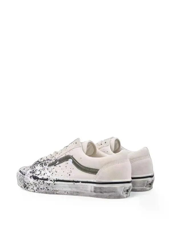 VANS Old Skool Paint-splatter Sneakers