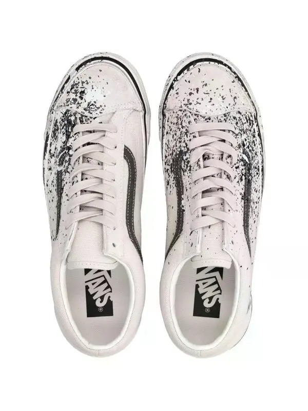 VANS Old Skool Paint-splatter Sneakers - Neutrals