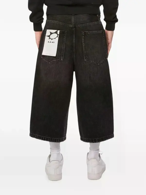LLC Achromatic Denim Shorts