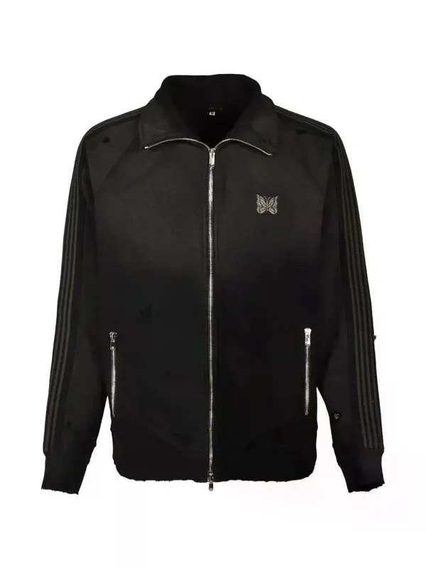 Needles Distressed-effect Track Jacket