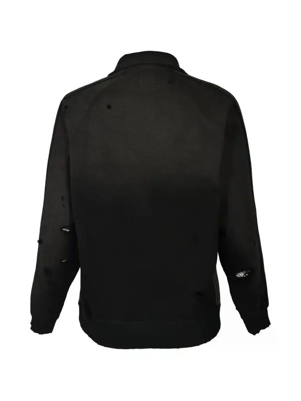 Needles Distressed-effect Track Jacket