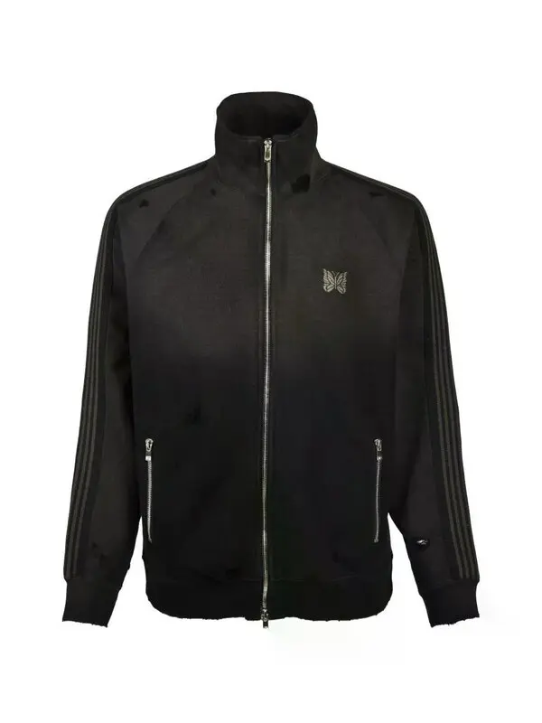 Needles Distressed-effect Track Jacket