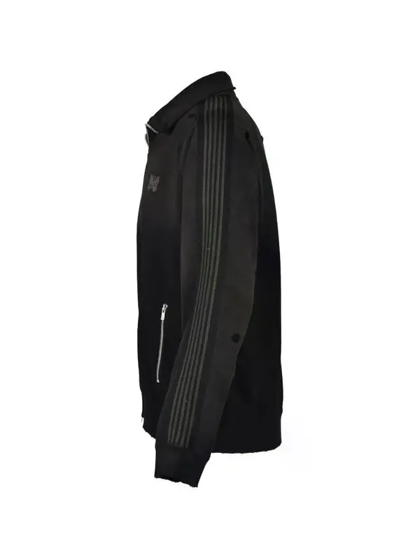 Needles Distressed-effect Track Jacket