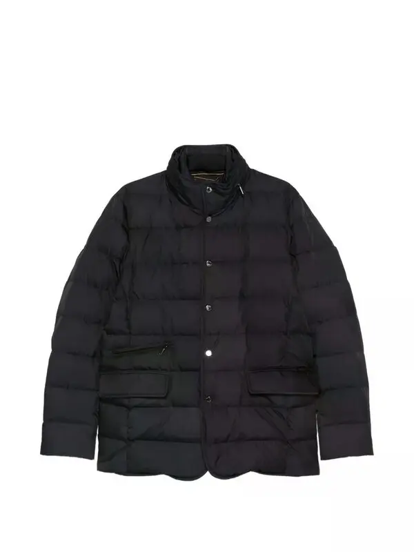MOORER Quilted High-neck Jacket