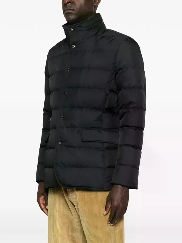 MOORER Quilted High-neck Jacket