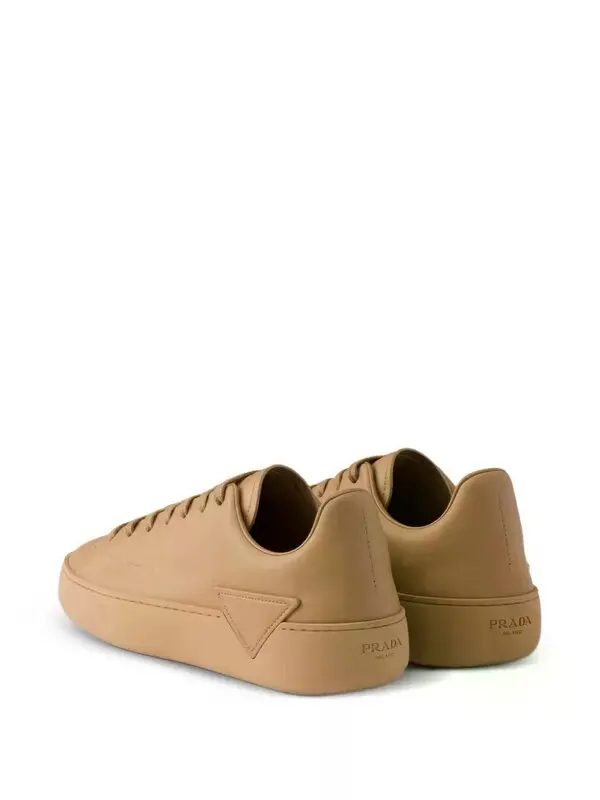 Prada Court Leather Sneakers