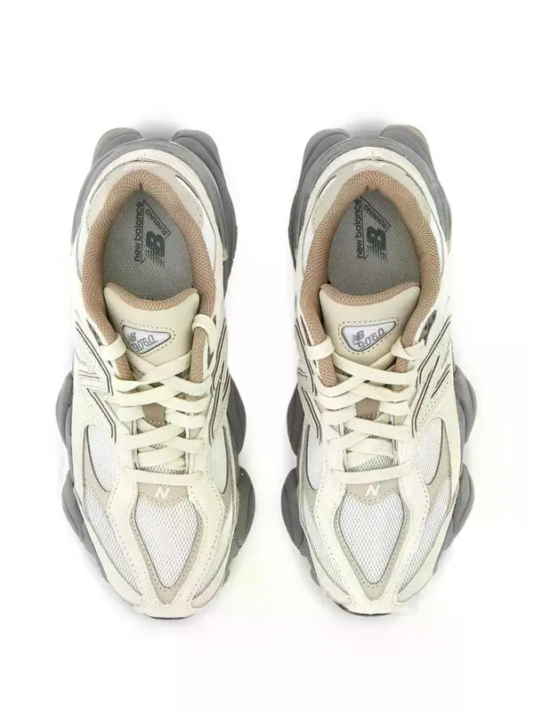 NEW BALANCE 9060 Mesh-panel Sneakers - Neutrals