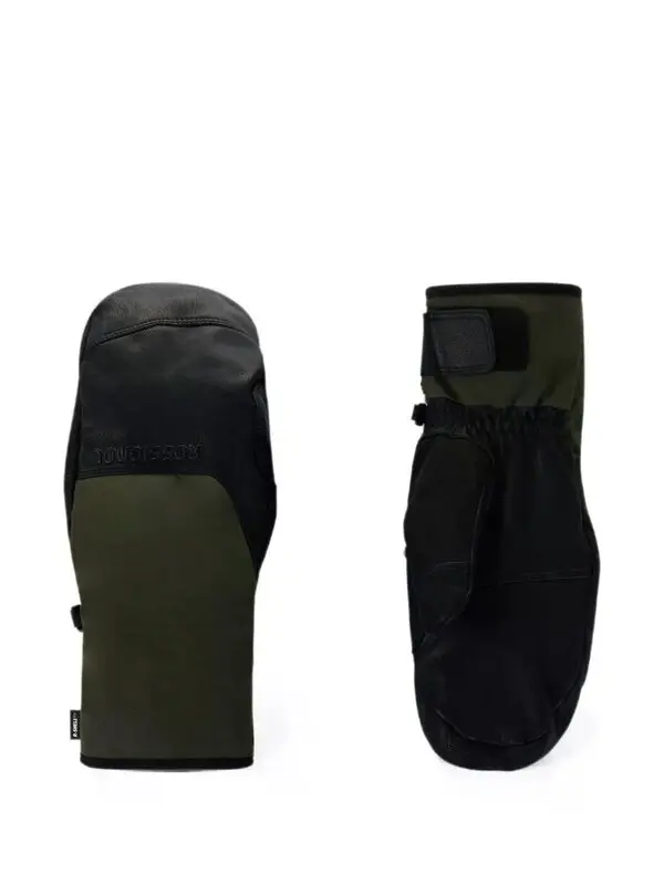 Rossignol Logo-embossed Touch-strap Mittens