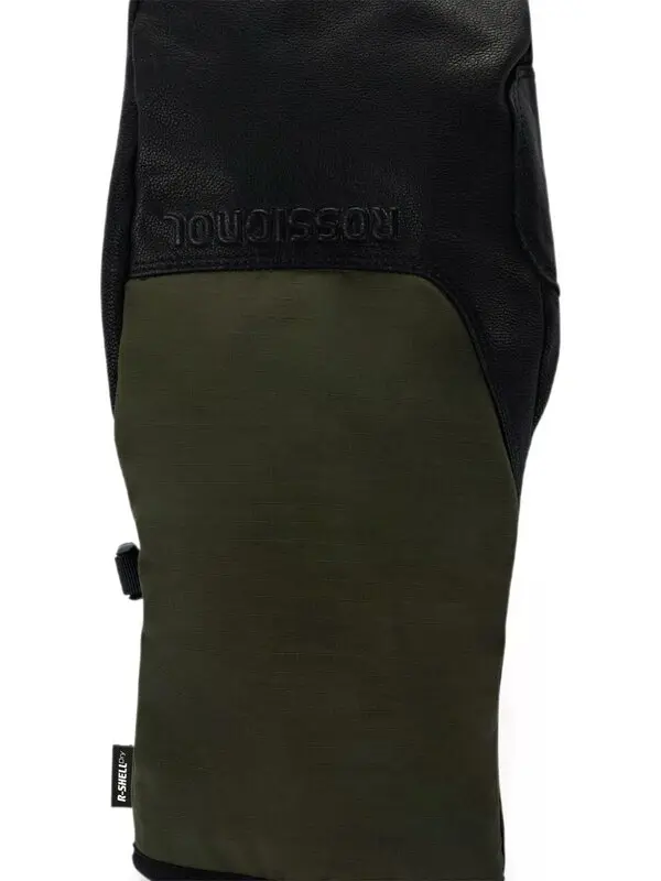 Rossignol Logo-embossed Touch-strap Mittens