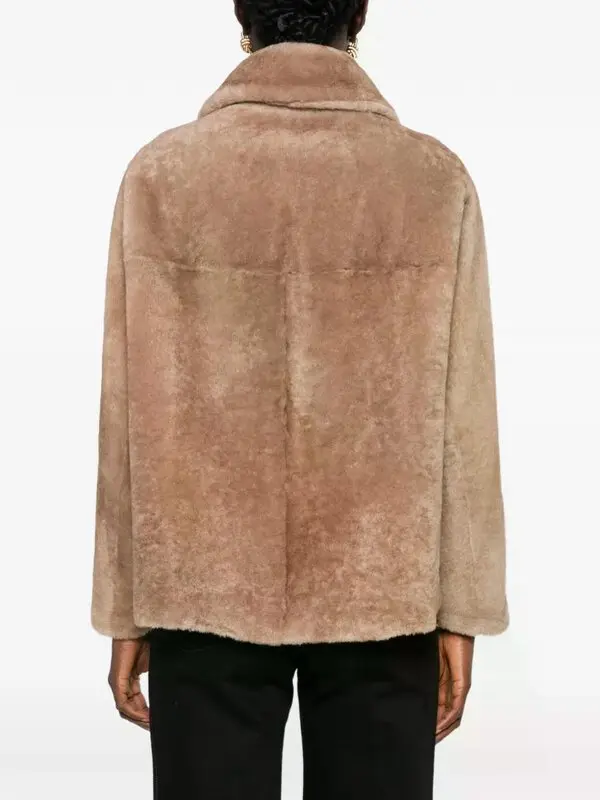 FURLING BY GIANI Allison Shearling Jacket