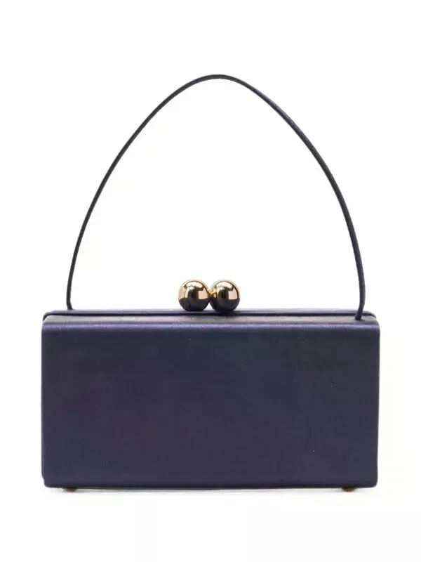 Carolina Herrera Mimi Satin Mini Bag