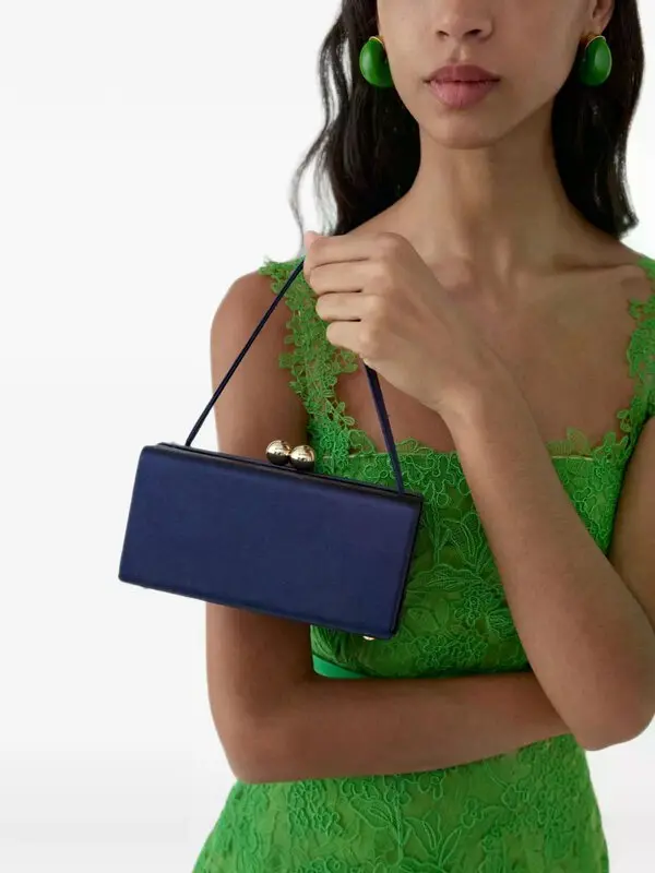 Carolina Herrera Mimi Satin Mini Bag