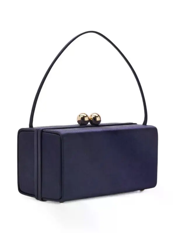 Carolina Herrera Mimi Satin Mini Bag