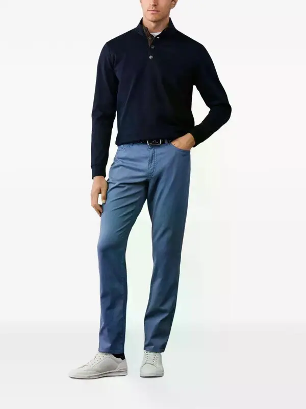 HACKETT  Trinity Sateen-weave Trousers