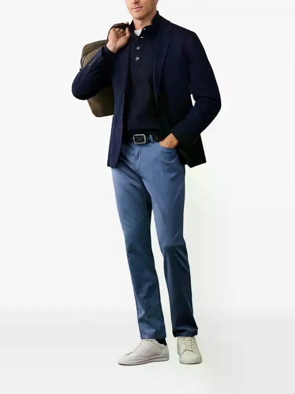 HACKETT  Trinity Sateen-weave Trousers