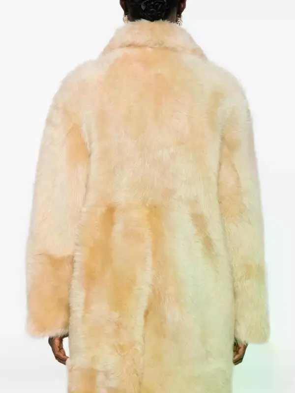 FURLING BY GIANI Flora Double-breasted Reversible Coat