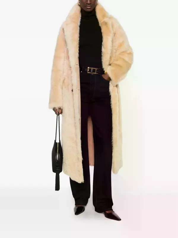 FURLING BY GIANI Flora Double-breasted Reversible Coat