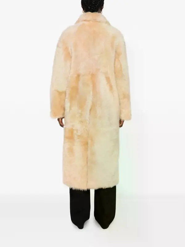 FURLING BY GIANI Flora Double-breasted Reversible Coat