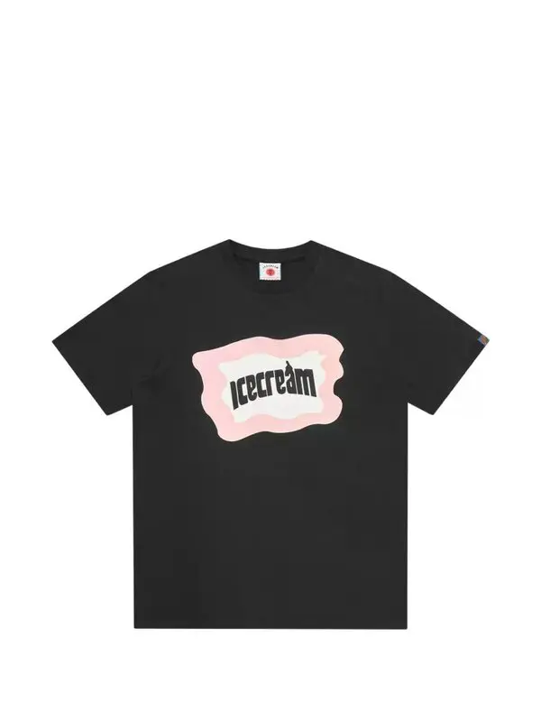 ICECREAM Logo-print Cotton T-shirt