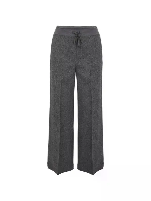 Lorena Antoniazzi Drawstring Palazzo Pants