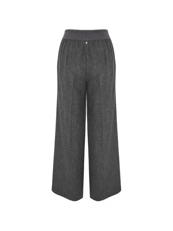 Lorena Antoniazzi Drawstring Palazzo Pants