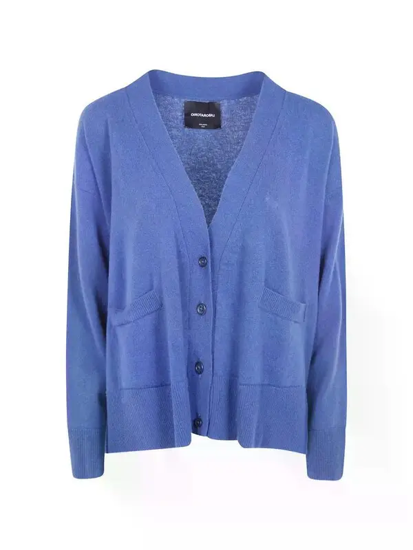 Laboratorio Capri V-neck Button-fastening Cardigan