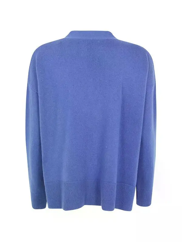 Laboratorio Capri V-neck Button-fastening Cardigan