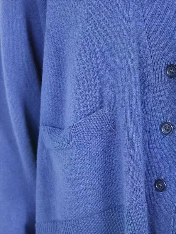 Laboratorio Capri V-neck Button-fastening Cardigan