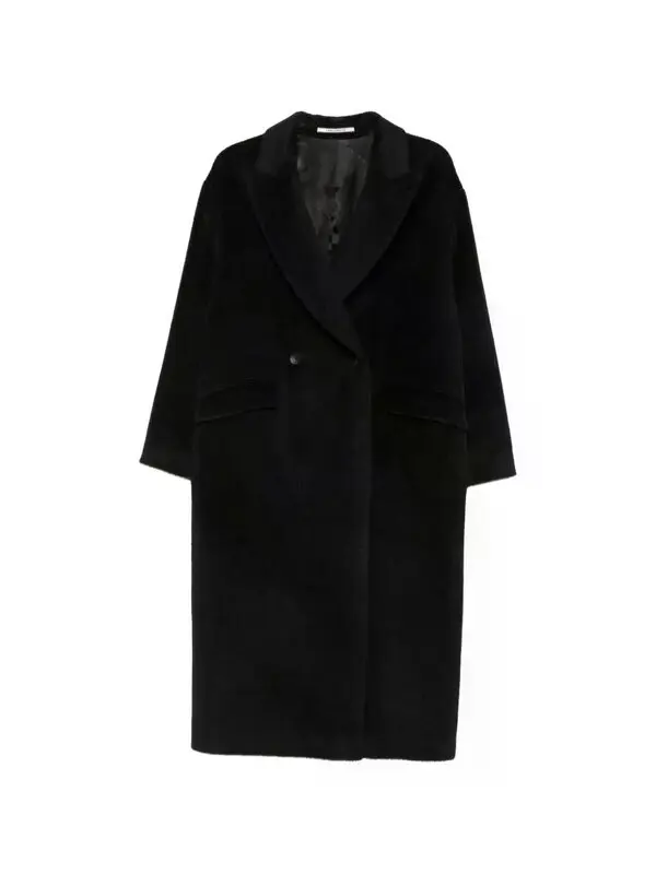 Tagliatore Linden Double-breasted Notched-lapels Coat