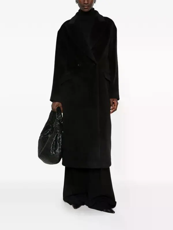 Tagliatore Linden Double-breasted Notched-lapels Coat