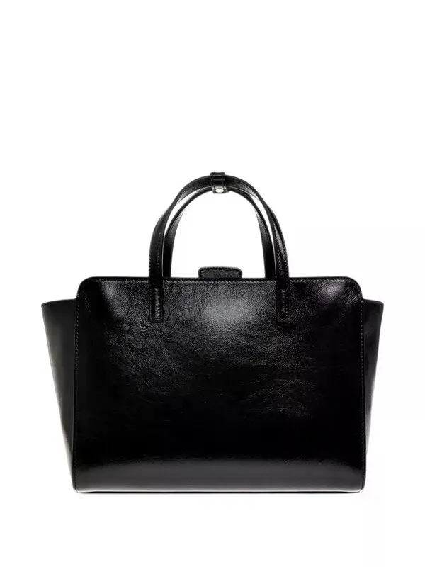 HIDESINS Medium Flap Leather Tote Bag