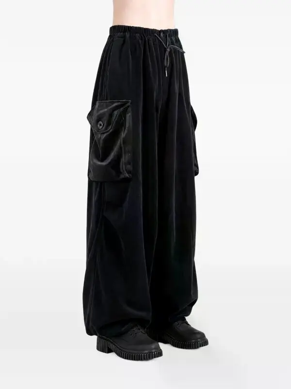 Y3 Drawstring Cargo Pants