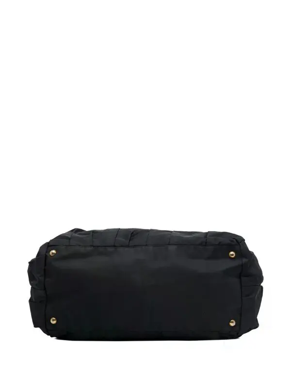 Prada 2010-2026 Tessuto Gaufre Tote Bag